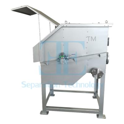 China Rotary Screen van roestvrij staal Afvalwater 0,75 mm Mesh Drum Screen Filter Te koop