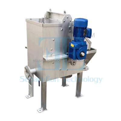China Rotary Screen van roestvrij staal Afvalwater 0,75 mm Mesh Drum Screen Filter Te koop