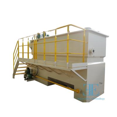 中国 ISO 標準 溶けた空気浮気 DAF-030 廃水処理のための効果的な解決策 販売のため