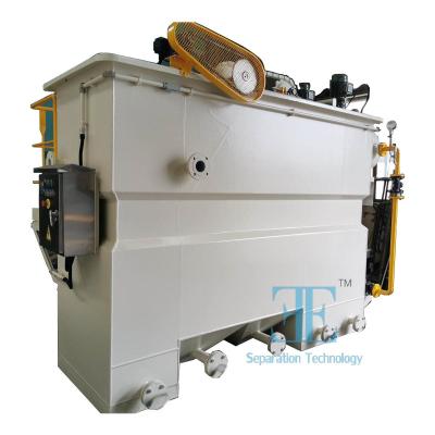 中国 効率 高溶解気浮気 DAF 5m3/H 電動自動制御 販売のため