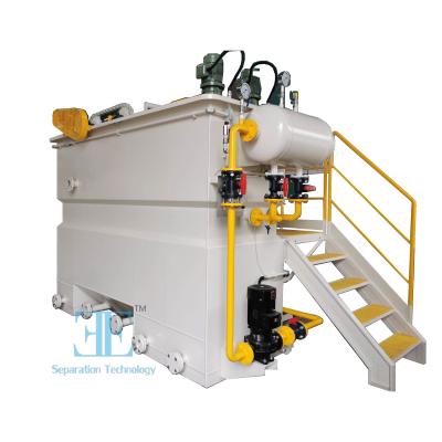 中国 効率 高溶解気浮気 DAF 5m3/H 電動自動制御 販売のため