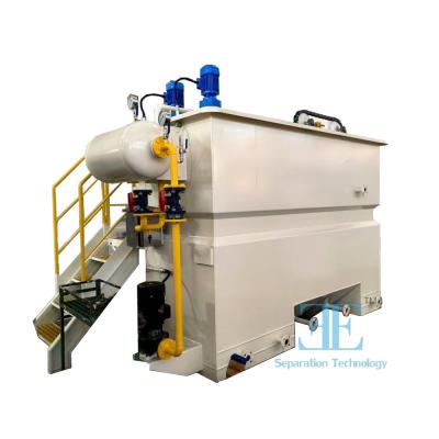China DAF Water Treatment Equipment for Effective Wastewater Clarification Solutions for sale