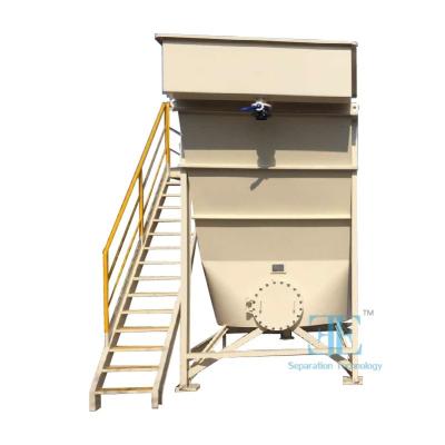 China Máquina de separação sólido-líquido Lamella Carifier para tratamento de águas fluviais à venda