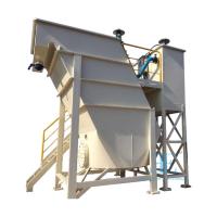 China Solid-Liquid Separation Machine Lamella Carifier For River Water Treatment for sale