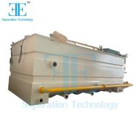 China Dissolved Air Floatation Scum Scraping System Daf Equipment High Clarification Rate for sale