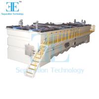 China Dissolved Air Floatation Scum Scraping System Daf Equipment High Clarification Rate for sale