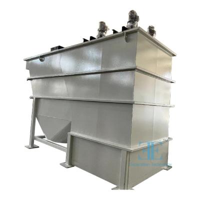 China Industriële waterbehandeling Lamella Plate Clarifier System 21500kgs Operatiegewicht Te koop