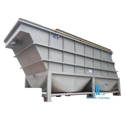 China Capaciteit Slibbehandeling Ontwateringsmachine met 2000-50000 m3/h Te koop