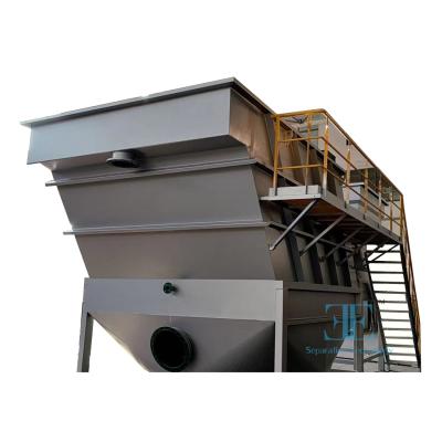 China Equipo de deshidratación para el tratamiento de lodos con capacidad de 2000-50000 m3/h en venta