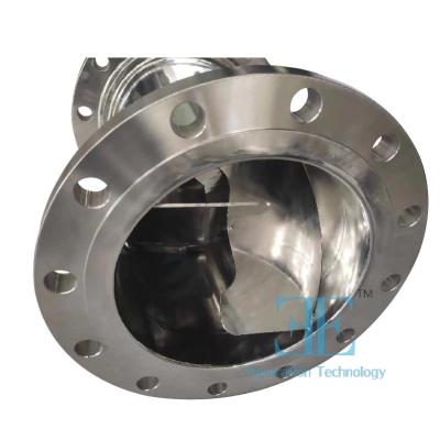 China Stainless Steel Static Mixers with Threaded Connection for Industrial Mixing for sale