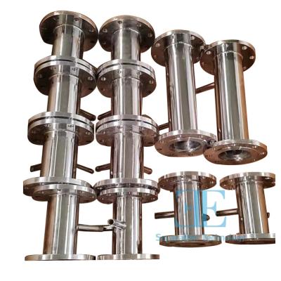 China Long-Lasting Stainless Steel Static Mixer With 7.5mm Outside Diameter And Threaded Connection Type for sale