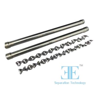 China Mezcladores helicoidales con un rango de temperatura de hasta 300 °F, incluido el tubo de mezclador en venta