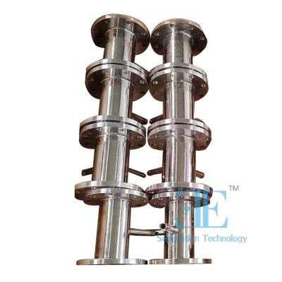 China Mezclador estático de acero inoxidable para aplicaciones de sistemas de montaje en línea en venta