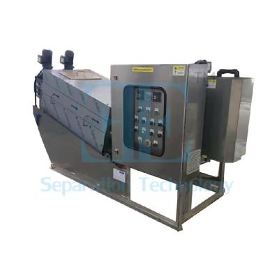 China Máquina de desaguamento de lodo industrial fonte de energia elétrica placa tamanho 500 * 500mm com filtro hidráulico à venda
