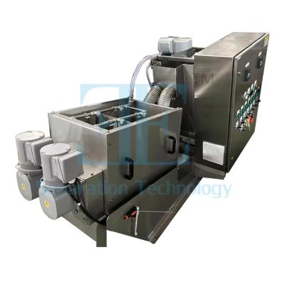 China Máquina de prensagem de lodo de esgoto industrial com alta pressão e baixo consumo de água à venda