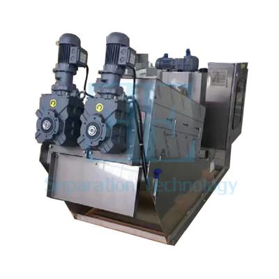 China Máquina de remoção de lodo de aço inoxidável com consumo de água de 0,3 e material de chapa SS316/304 à venda
