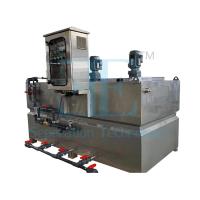 China 2000L/H Automatic ±1% Accuracy Polymer Dosing System with 0.75kw Agitators for sale
