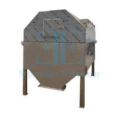 China Metalen/Plastic Filtration Internal Feed Rotary Drum Filter met 4-20 rotatiesnelheid en aanpasbare opties for sale