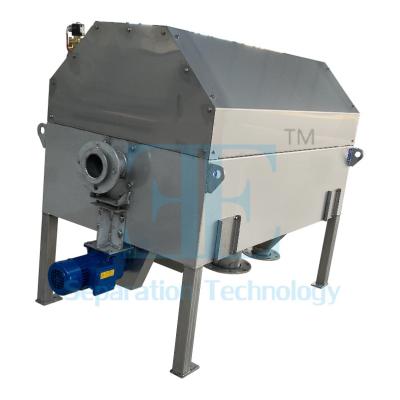 China DN150 Inlaatflens trommel draaiend scherm voor industriële rechthoekige versie for sale