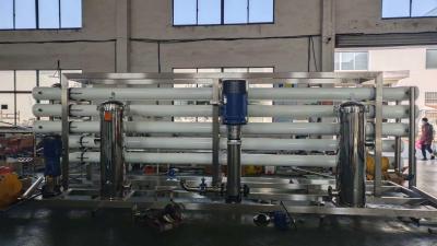 China Zeewater ontzilting omgekeerde osmose Drinkwater systeem met 4 liter tank Te koop