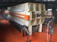 China Manual Sludge Dewatering Filter Press 2m2 220V-415V for sale