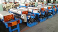 China Manual Sludge Dewatering Filter Press 2m2 220V-415V for sale