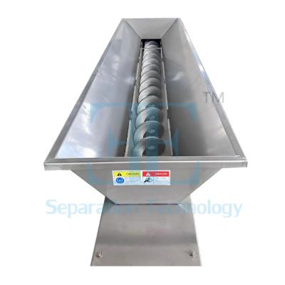 China Máquina de desaguamento de lodo de pressão a parafuso de 10 a 150 m3/h 220 V a 380 V à venda