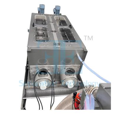 China 1kW Screw Press Sludge Dewatering Machine 0.8-12m3/h Capacity for sale