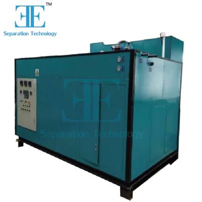 China 5m3/h Electrocoagulation Wastewater Treatment System 220V-480V for sale