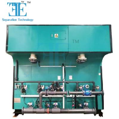 China 5m3/h Electrocoagulation System for Wastewater Treatment 220V-380V for sale