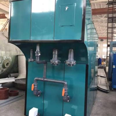 China 40m3/h Electrocoagulation System for Industrial Wastewater Treatment 3-30kW for sale