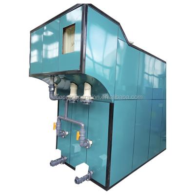 China 40m3/h Electrocoagulation Wastewater Treatment System 220V-380V for sale
