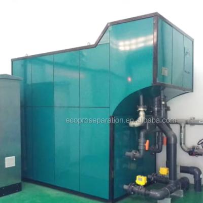 China 40m3/h Electrocoagulation Wastewater Treatment System 3-30 kW for sale