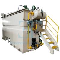 China Dissolved Air Flotation DAF System with Microbubbles Generating Subsurface Capture and Automatic Slagging for Wastewater Treatment for sale