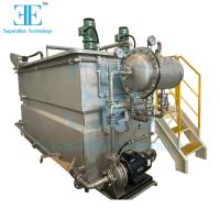 China Dissolved Air Flotation DAF System with Microbubbles Generating Subsurface Capture and Automatic Slagging for Wastewater Treatment for sale