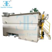 China Dissolved Air Flotation DAF System with Microbubbles Generating Subsurface Capture and Automatic Slagging for Wastewater Treatment for sale