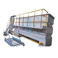 China High Efficiency DAF System for Municipal Sewage Treatment with Automatic Control for sale