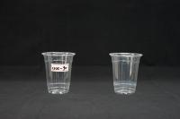 China Transparent 12oz 90mm Biodegradable PLA Cups Compostable for sale