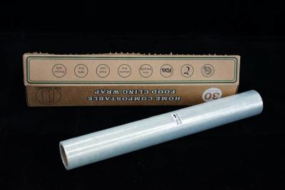 Cina 10 - 17 micron di pellicola trasparente biodegradabile Eco amichevole in vendita