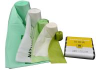 China 20 Micron Biodegradable Kitchen Garbage Bags 30x40cm for sale