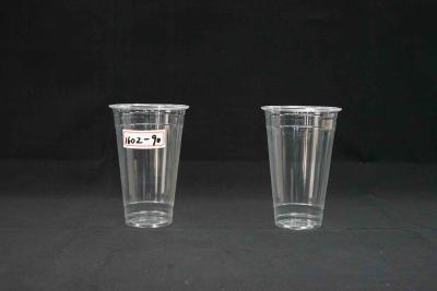 Cina Tazze biodegradabili 16oz 90mm 470ml di PLA del caffè asportabile in vendita