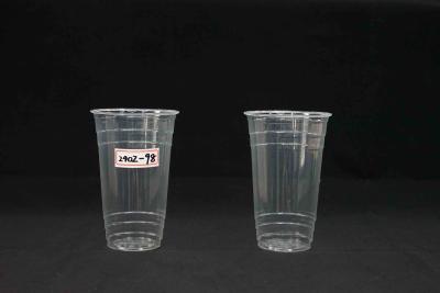 Cina Tazze fredde biodegradabili 24oz 98mm Eco di PLA amichevole in vendita