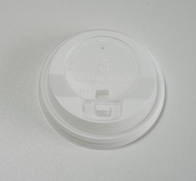 Cina negozio freddo della bevanda di caffè di 80mm del coperchio biodegradabile della tazza in vendita