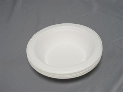 Cina 12 once o ciotola biodegradabile della canna da zucchero di 16oz 100% in vendita