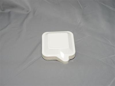 Cina La canna da zucchero biodegradabile del supporto del dolce placca 133x112x16mm in vendita