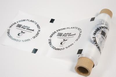 Cina 10 To 17mic Biodegradable PLA Film in vendita