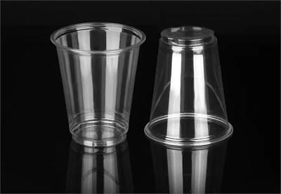 Cina chiara tazza su ordinazione concimabile di PLA 20oz per le bevande fredde in vendita
