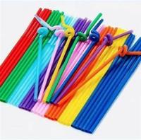 China Biodegradable Pollution Free Disposable Drinking PLA Plastic Straws for sale