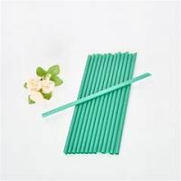 China Custom Printing Colored Bendable Pla Drinking Plastic Straws for sale