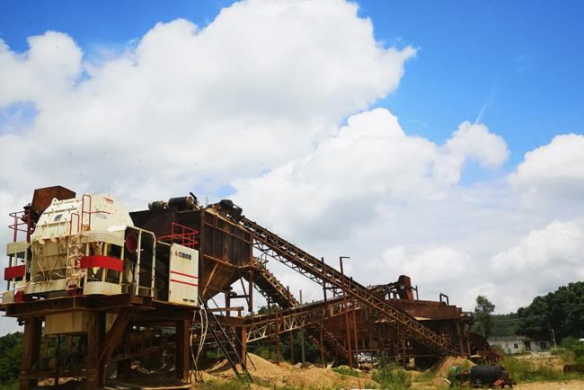 HSI Impact Crusher technical diagram and component overview